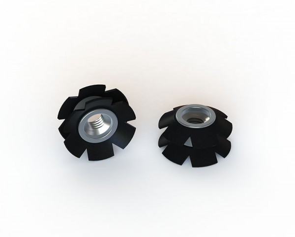 Ronde Crown-Nut®, type ITT2S