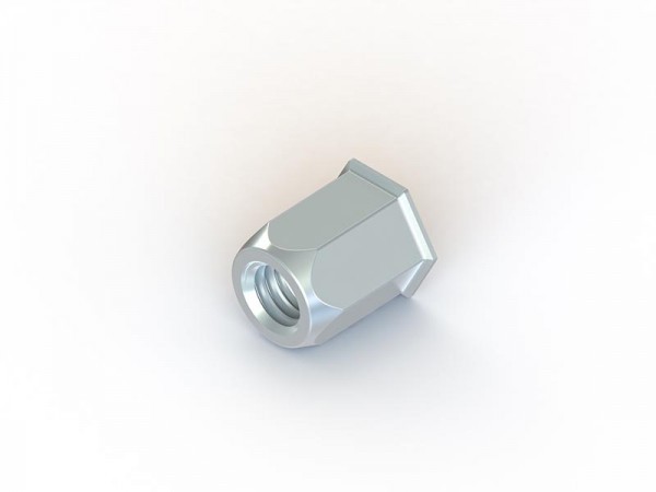 Short hexagonal rivet nuts, type Deform-Nut® E TFM/C