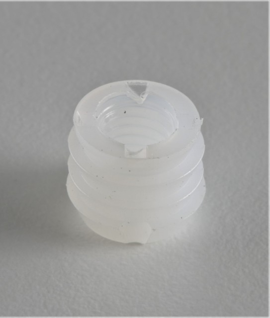 Kunststof schroefdraadbus