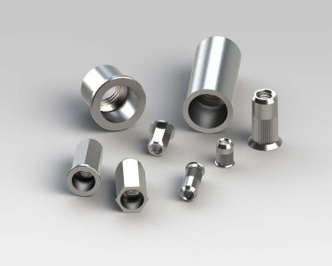 Rivet nuts stainless steel 316