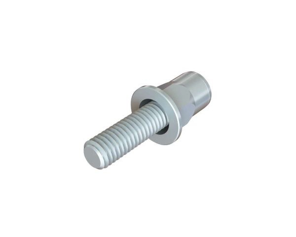 Hexagonal rivet stud