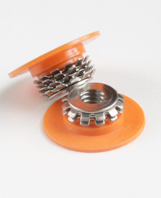 Keep-Nut stainless steel316 with ETA and large head