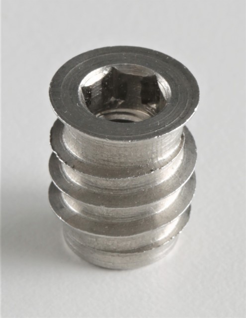Insert à visser inox