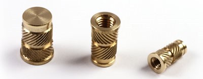 Closed insert with collar for overmoulding from Specialinsert®, type 62_/C