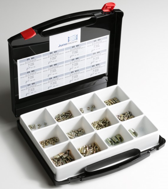 Box selftapping slotted inserts